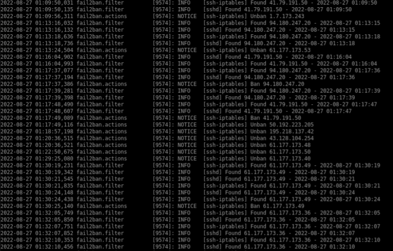 Pengamanan Aplikasi Menggunakan Fail2ban di Dewacloud - Dewacloud Blog