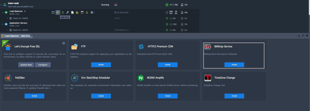 Cara Menggunakan BitNinja Security di Dewacloud - Dewacloud Blog