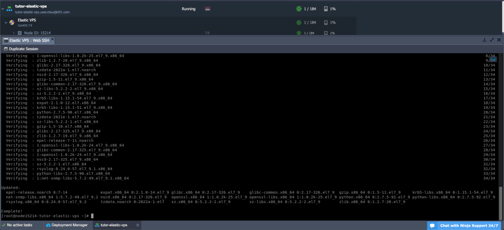 Pengenalan & Tutorial Elastic VPS di Dewacloud - Dewacloud Blog